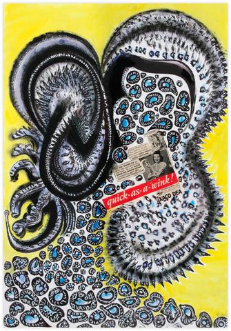 Quick as a wink ! - Jean-Jacques Lebel