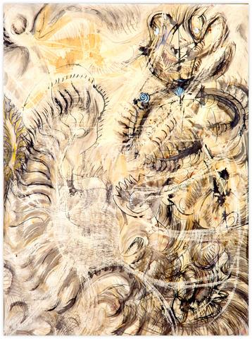 Sans titre n°1 - 1954 - Jean-Jacques Lebel