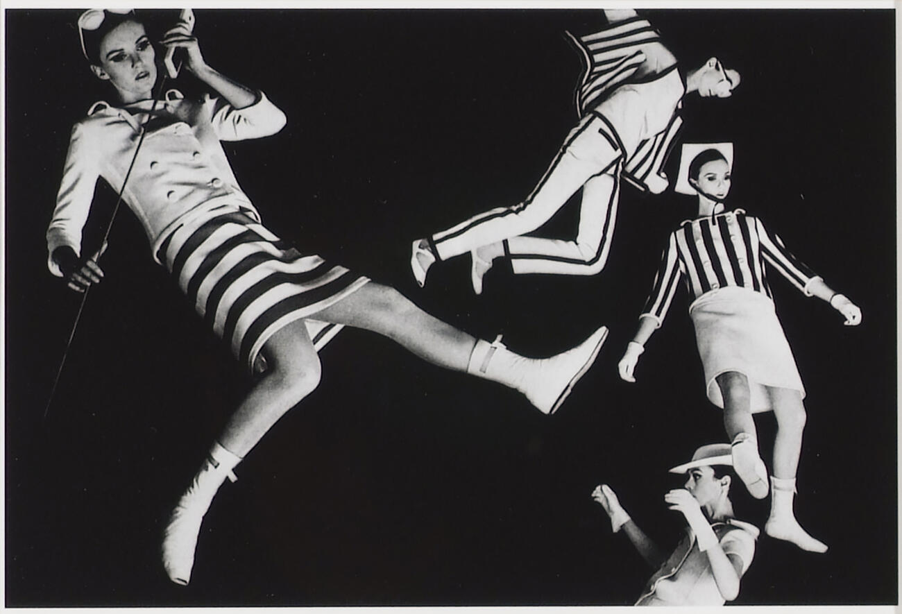 Exposition : "Quand la photographie de mode devient Art" - Peter Knapp