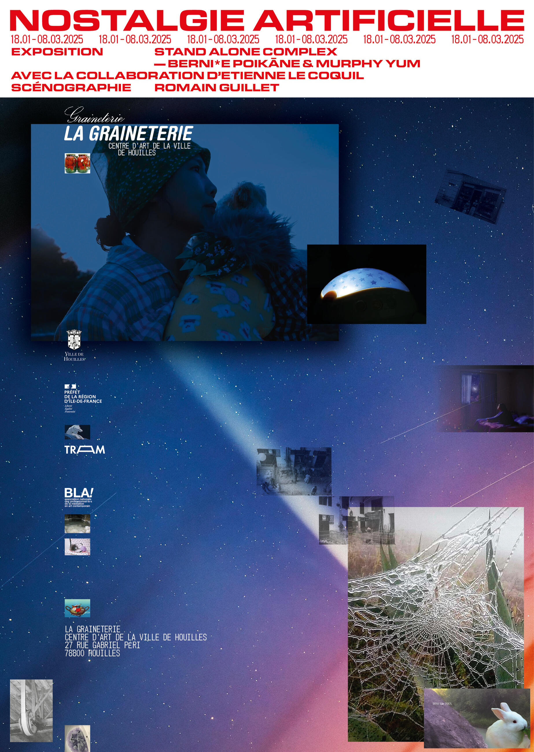 Exposition : Nostalgie artificielle - Stand Alone Complex – Berni*e ...