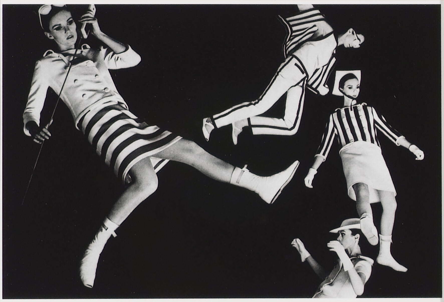 Exposition : "Quand la photographie de mode devient Art" - Peter Knapp