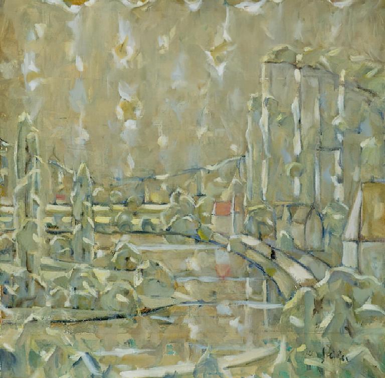 La courbe de la Dordogne, circa 1965 - Hans Seiler