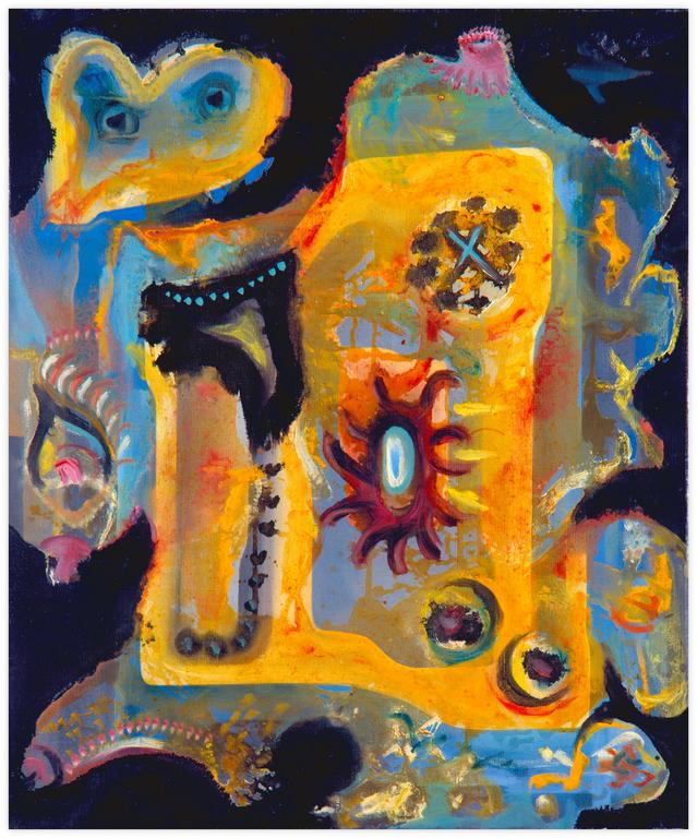 Paysage - 1951 - Jean-Jacques Lebel